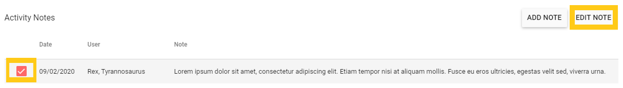 Substantiate Billing with Activity-Specific Notes – OCR CARES Help Center